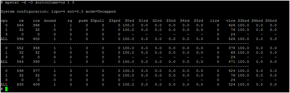 Aix Performance Tool Enhancements Filtered Output And Xml Reports